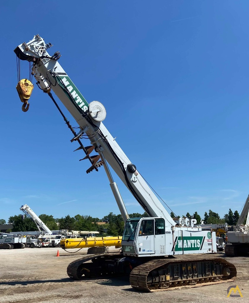 2009 Tadano Mantis 9010 45-Ton Telescopic Crawler Crane For Sale Hoists ...