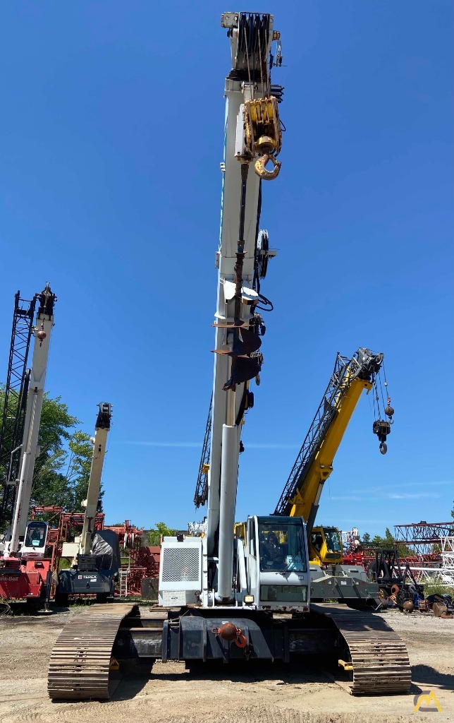 2009 Tadano Mantis 9010 45-Ton Telescopic Crawler Crane For Sale Hoists ...