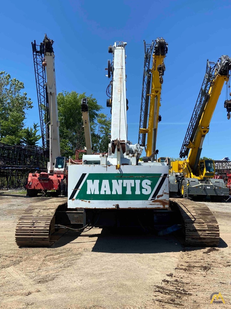 2009 Tadano Mantis 9010 45-Ton Telescopic Crawler Crane For Sale Hoists ...