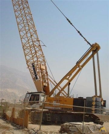 200t Liebherr HS 895 HD Lattice Boom Crawler Crane For Sale or Rent ...