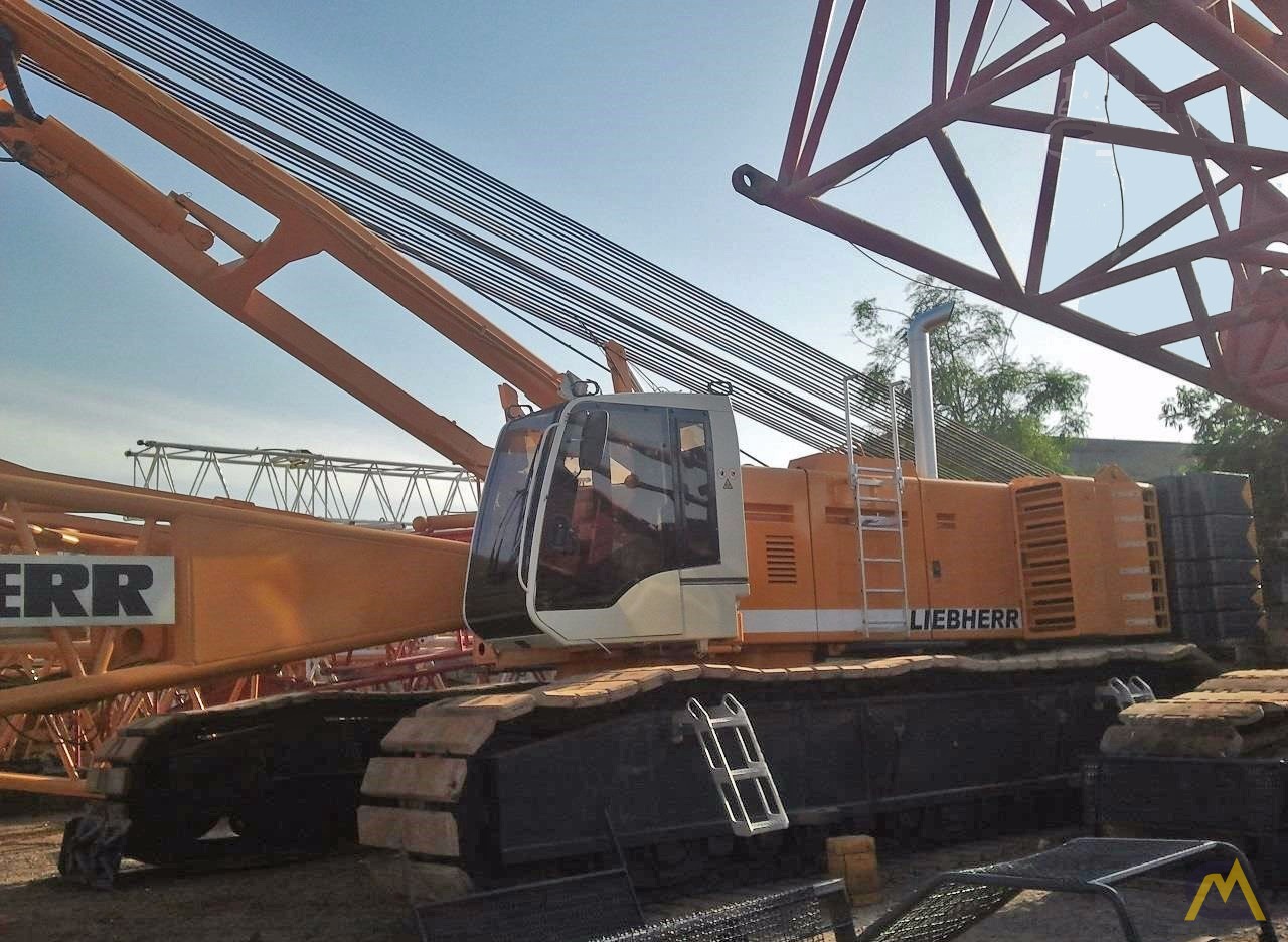 200t Liebherr HS 895 HD Lattice Boom Crawler Crane For Sale or Rent ...