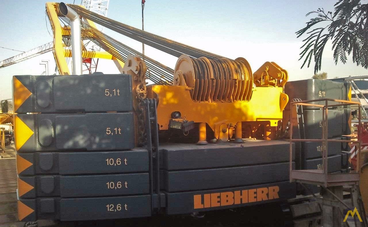 200t Liebherr HS 895 HD Lattice Boom Crawler Crane For Sale or Rent ...