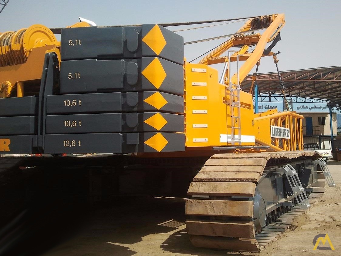 200t Liebherr HS 895 HD Lattice Boom Crawler Crane For Sale or Rent ...