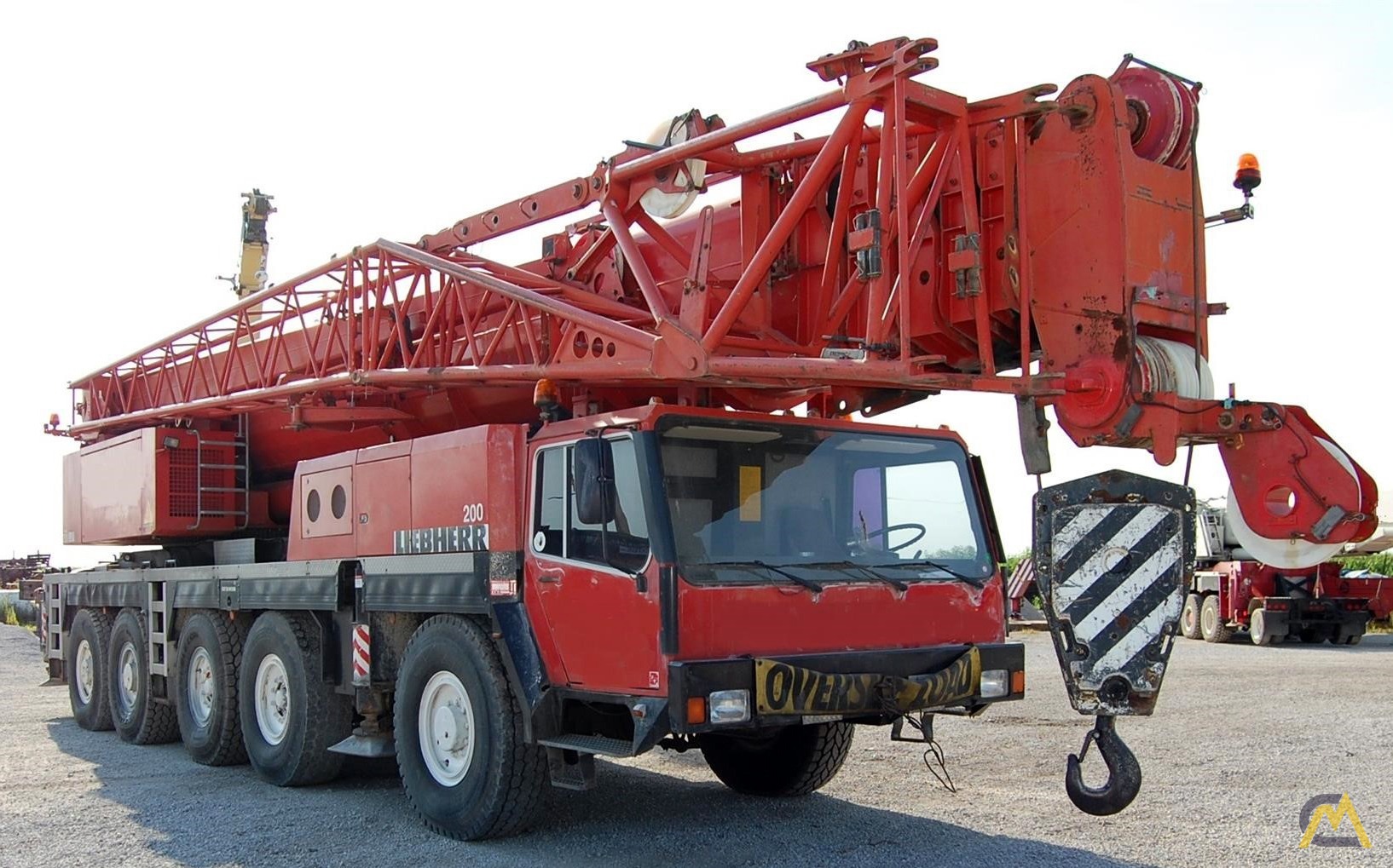 200t Liebherr LTM 1160/2 All Terrain Crane For Sale or Rent & Material ...