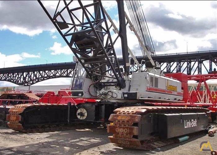Link-Belt LS-248H II 200-Ton Lattice Boom Crawler Crane For Sale Hoists ...