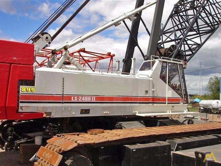 Link-Belt LS-248 H II 200-Ton Lattice Boom Crawler Crane For Sale ...