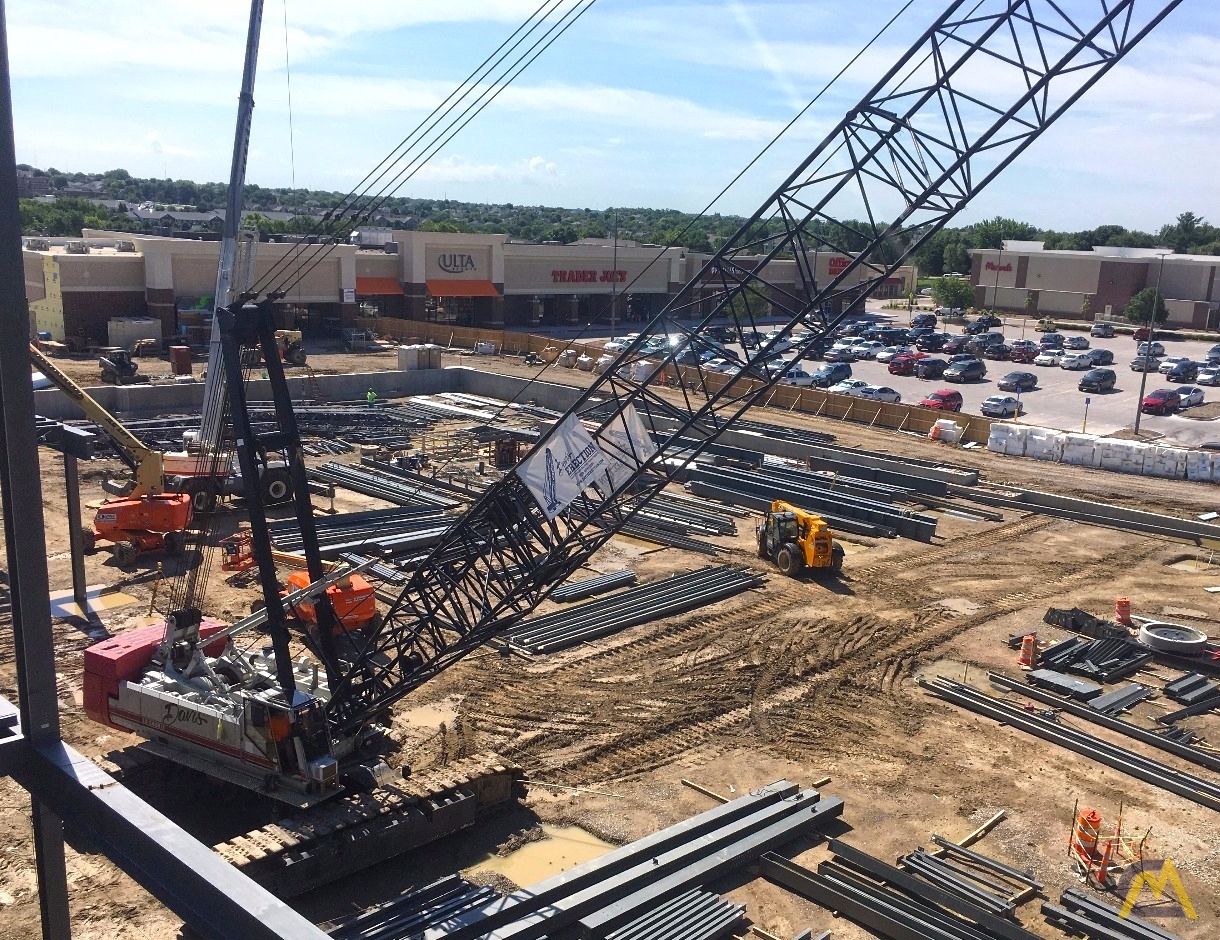 Link-Belt LS-248H-II 200-ton Lattice Boom Crawler Crane For Sale Hoists ...