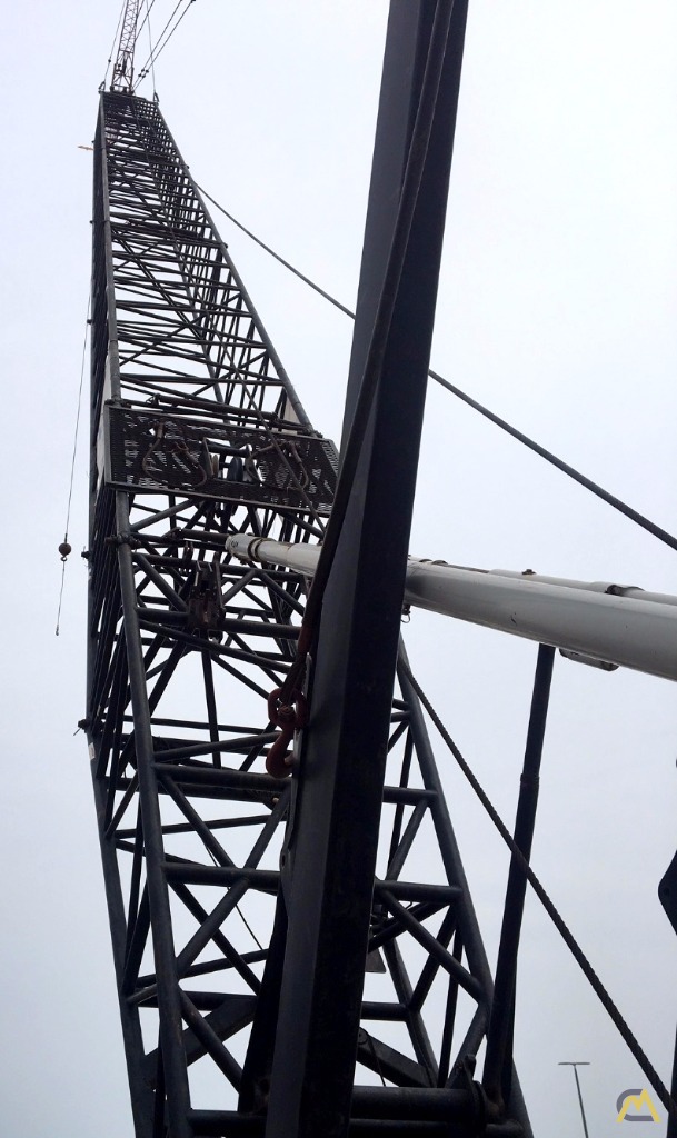 Link-Belt LS-248H-II 200-ton Lattice Boom Crawler Crane For Sale Hoists ...