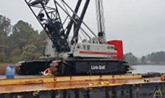 Link-Belt LS-248H II 200-Ton Lattice Boom Crawler Crane For Sale Hoists ...
