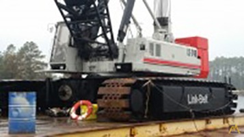 Link-Belt LS-248H II 200-Ton Lattice Boom Crawler Crane For Sale Hoists ...