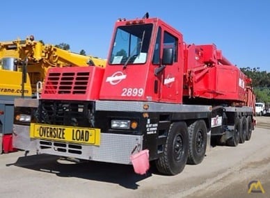 Manitowoc 777T 200-Ton Lattice Boom Truck Crane For Sale Hoists ...