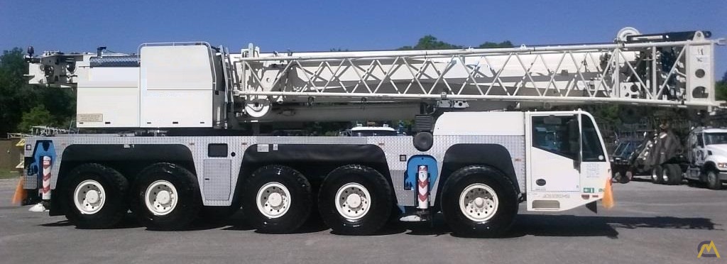 200t Terex Demag AC160-2 All Terrain Crane For Sale Hoists & Material ...