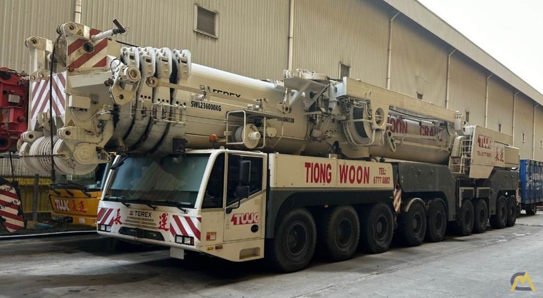 2010 Terex Demag AC 700 All Terrain Crane For Sale Hoists & Material ...