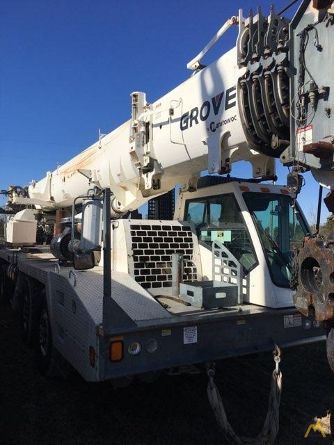 2011 Grove TMS9000E 110-Ton Telescopic Truck Crane For Sale Hoists ...