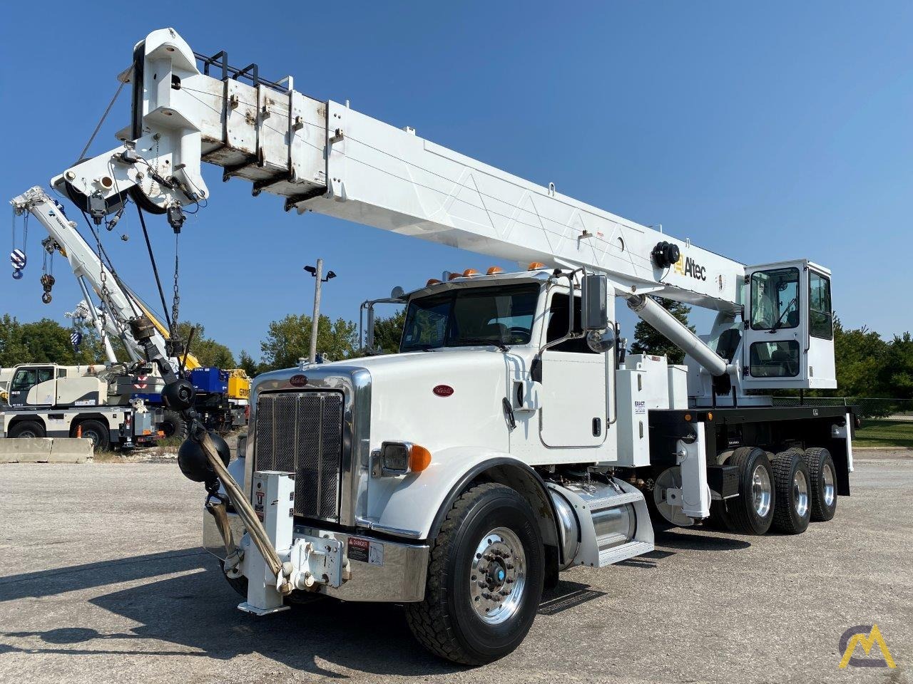 2011 Altec AC38-127S 38-Ton Boom Truck Crane For Sale Trucks Hoists ...