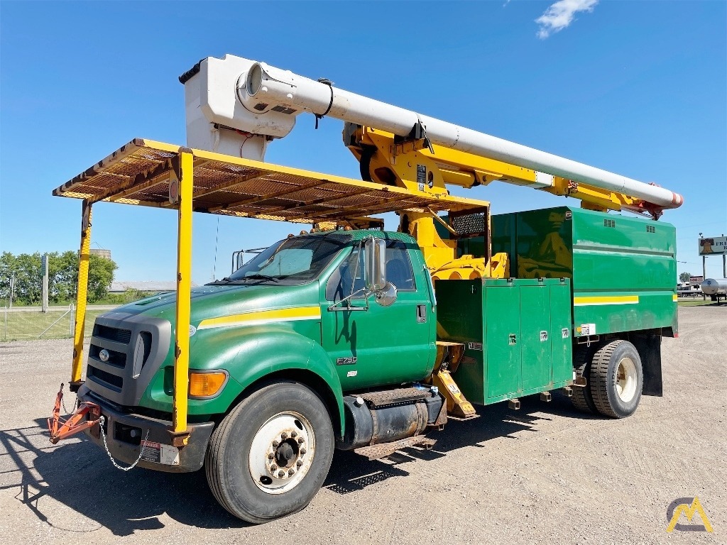 2011 Altec LRV60-E70 Forestry Bucket Truck Mounted on Ford F750 Super Duty For Sale (Auction ...