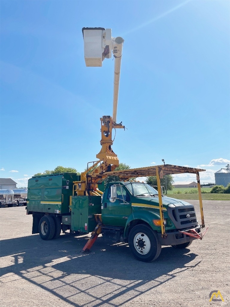 2011 Altec LRV60-E70 Forestry Bucket Truck Mounted on Ford F750 Super Duty For Sale (Auction ...