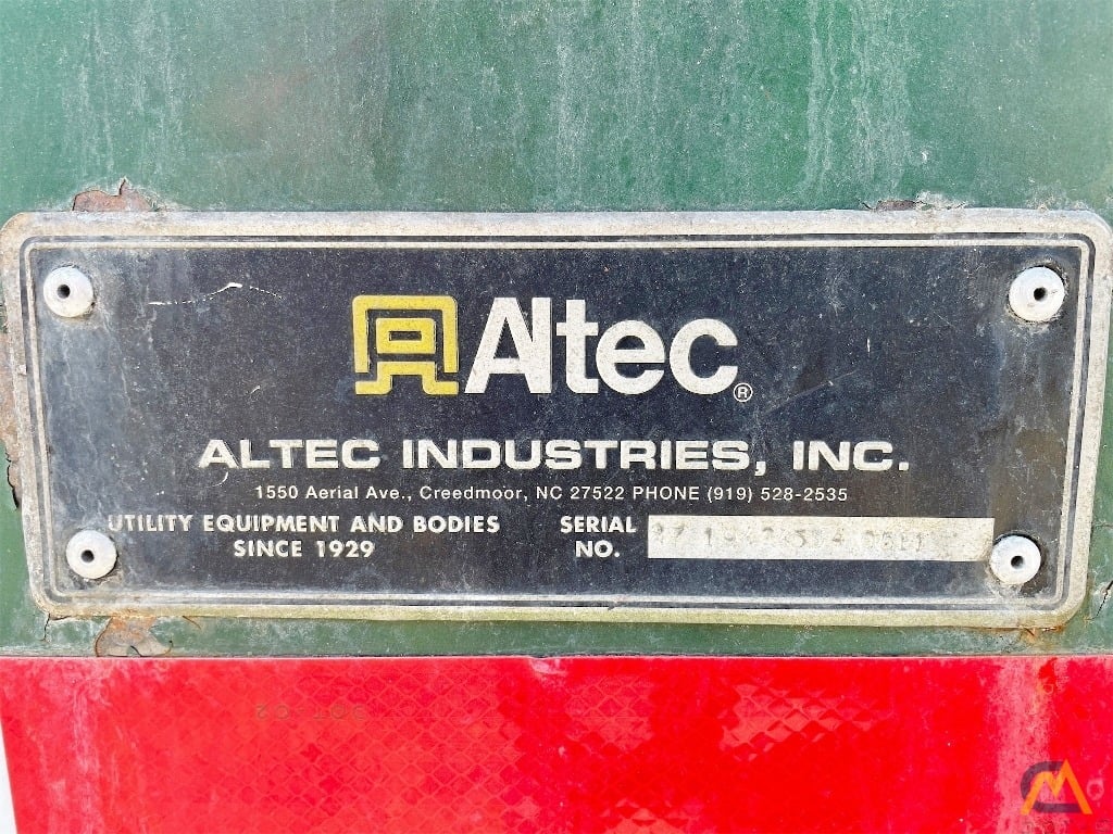 2011 Altec LRV60-E70 Forestry Bucket Truck Mounted on Ford F750 Super Duty For Sale (Auction ...