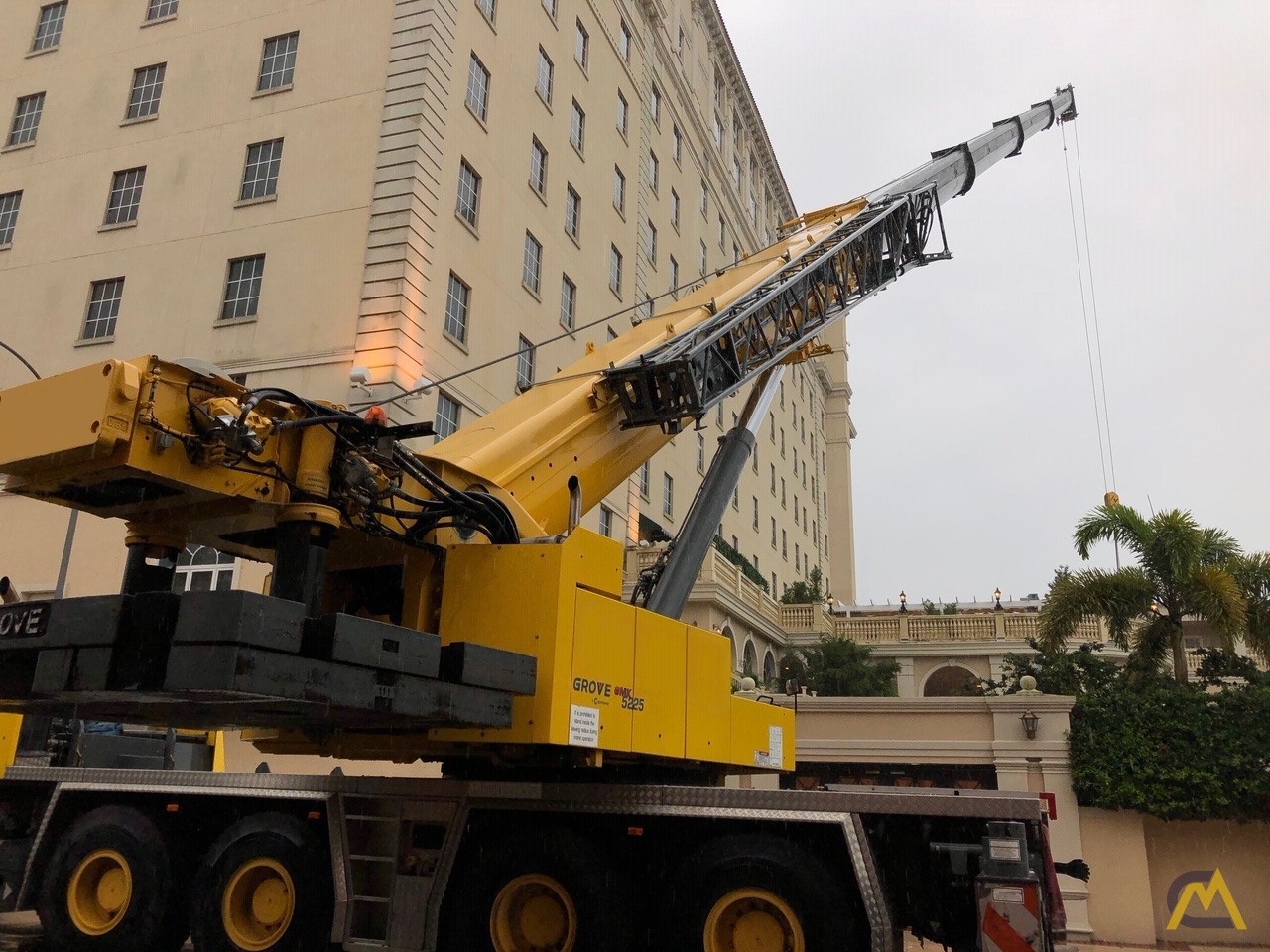 2011 Grove GMK5225 225-Ton All Terrain Crane For Sale Hoists & Material ...
