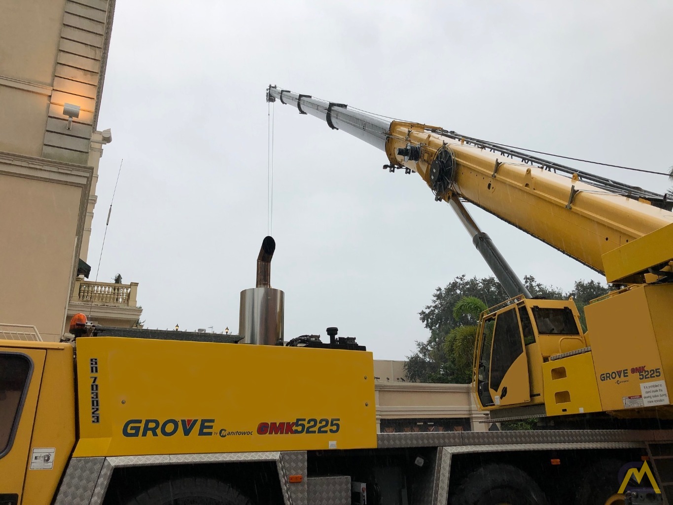 2011 Grove GMK5225 225-Ton All Terrain Crane For Sale Hoists & Material ...