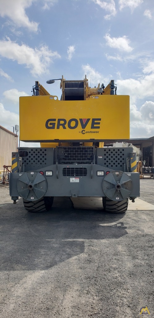 2011 Grove RT880E 80-Ton Rough Terrain Crane For Sale Hoists & Material ...