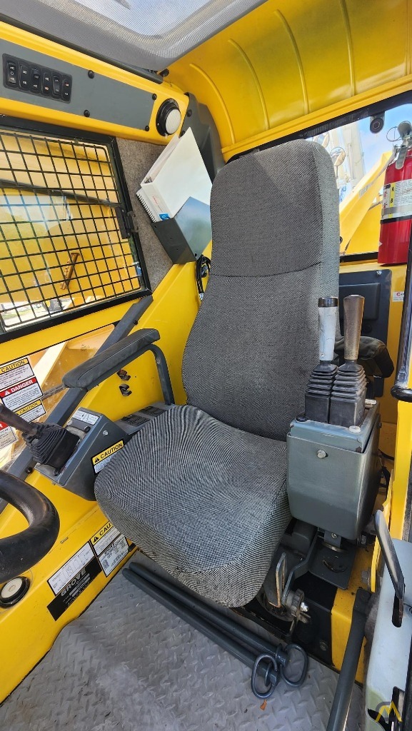 2011 Grove RT890E 90-Ton Rough Terrain Crane For Sale Hoists & Material ...