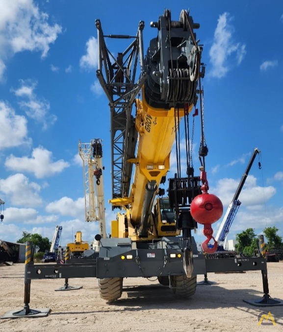 2011 Grove RT890E 90-Ton Rough Terrain Crane For Sale Hoists & Material ...