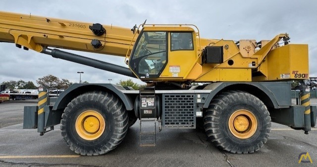 Grove RT890E Rough Terrain Crane For Sale Hoists & Material Handlers ...