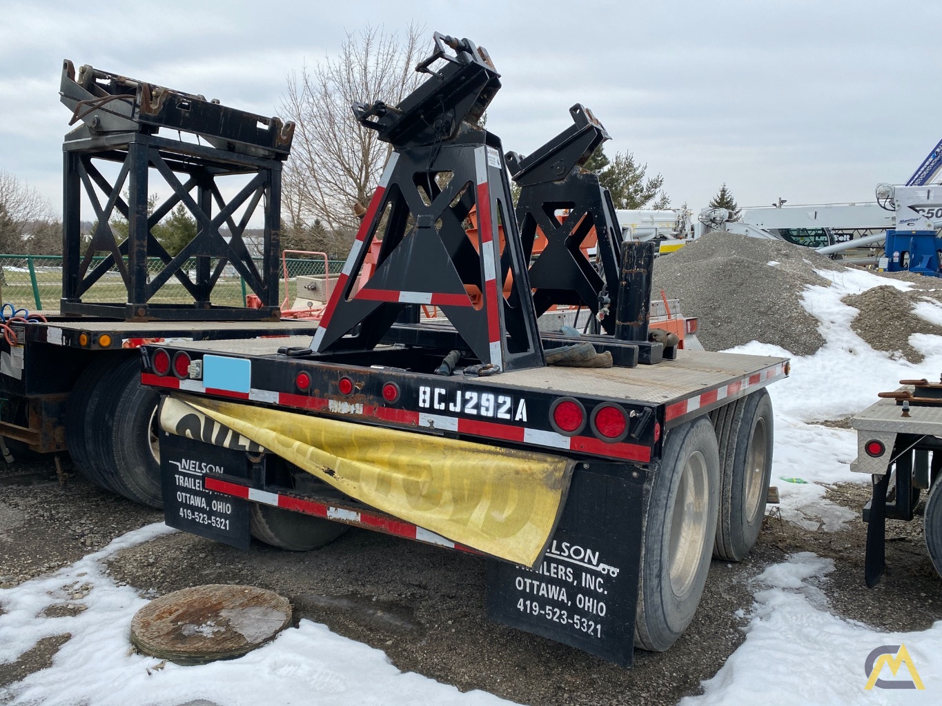 Boom Dolly for 2011 Grove TMS9000E For Sale Dollies Parts Attachments ...