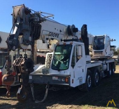 2011 Grove TMS9000E 110-Ton Telescopic Truck Crane For Sale Hoists ...