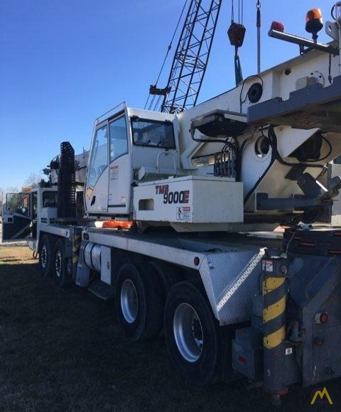 2011 Grove TMS9000E 110-Ton Telescopic Truck Crane For Sale Hoists ...