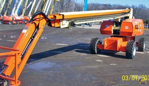 2011 JLG 860SJ w/ Welder & Generator For Sale Boom Lifts-Telescopic ...