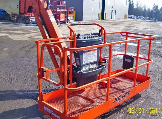 2011 JLG 860SJ w/ Welder & Generator For Sale Boom Lifts-Telescopic ...