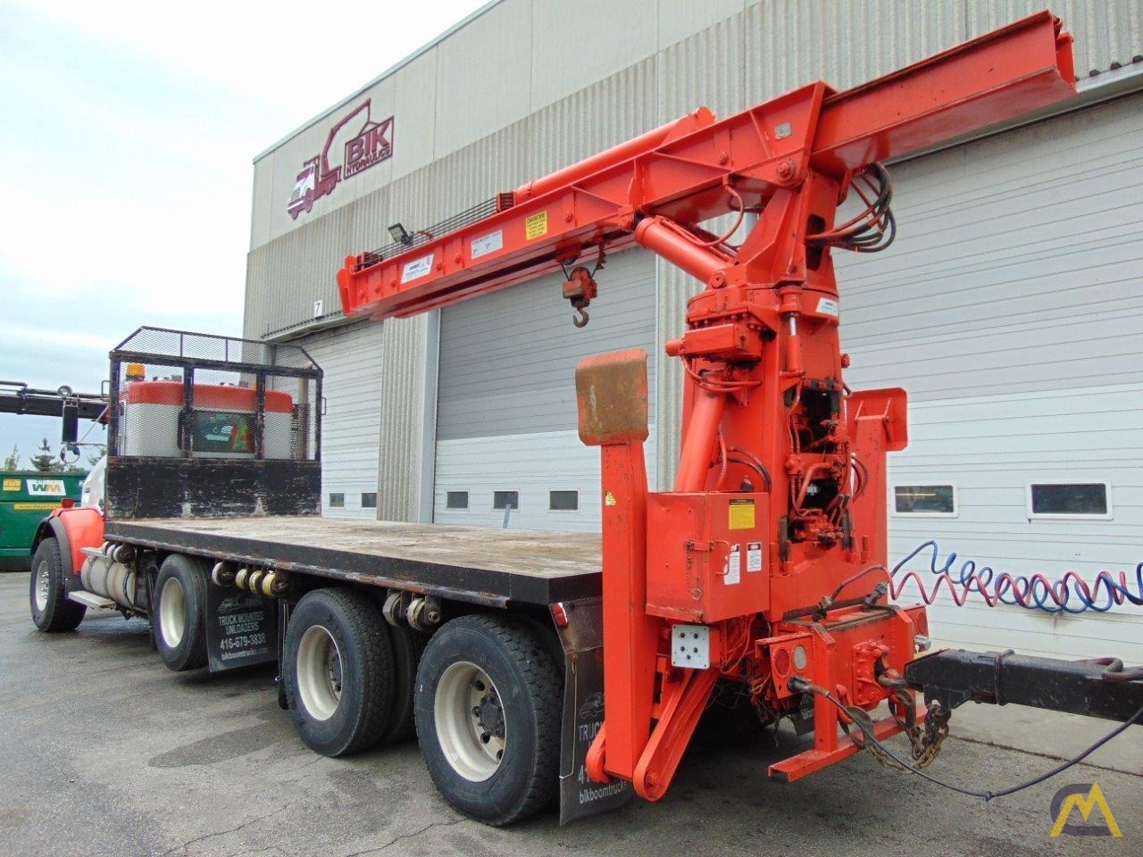 Steelmaster 120-30 TC Trolley Boom Crane on Kenworth T800 For Sale ...