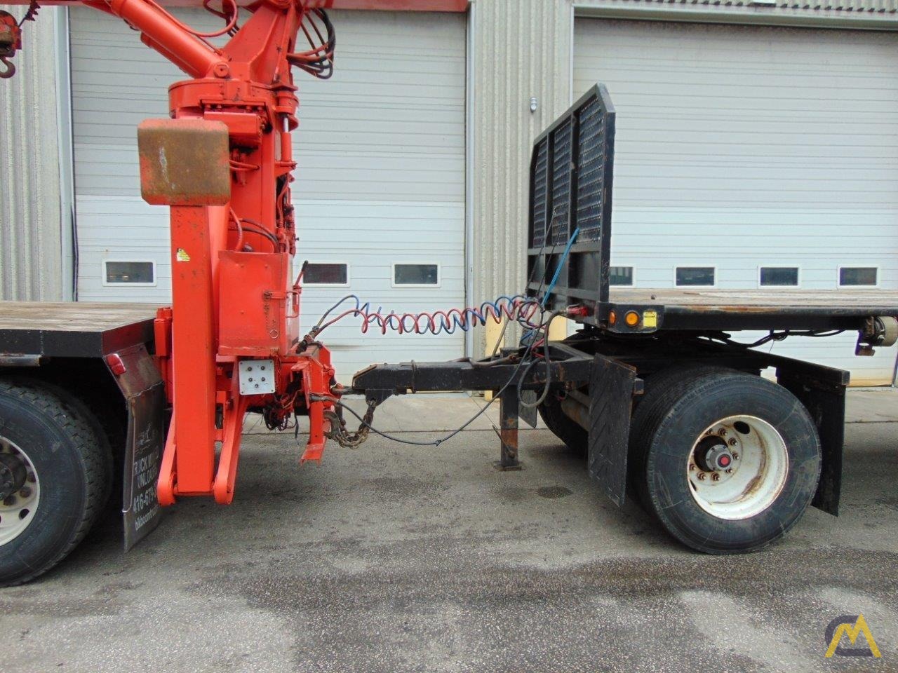 Steelmaster 120-30 TC Trolley Boom Crane on Kenworth T800 For Sale ...