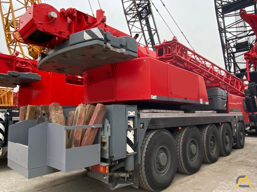 Liebherr LTM 1095-5.1 105-Ton All Terrain Crane For Sale Hoists ...