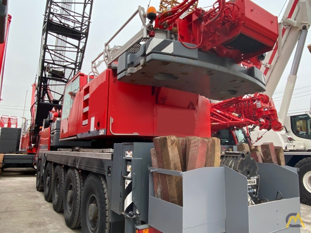 Liebherr LTM 1095-5.1 105-Ton All Terrain Crane For Sale Hoists ...