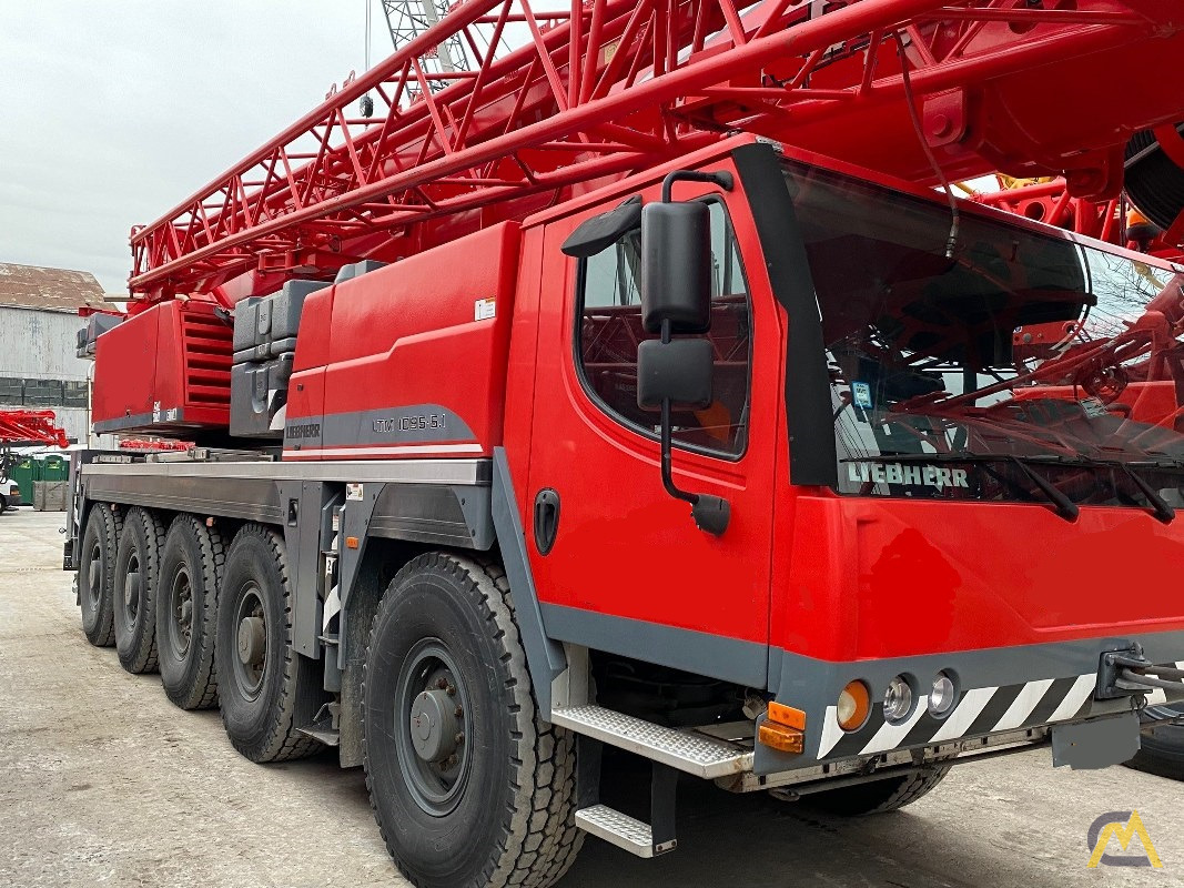 Liebherr LTM 1095-5.1 105-Ton All Terrain Crane For Sale Hoists ...