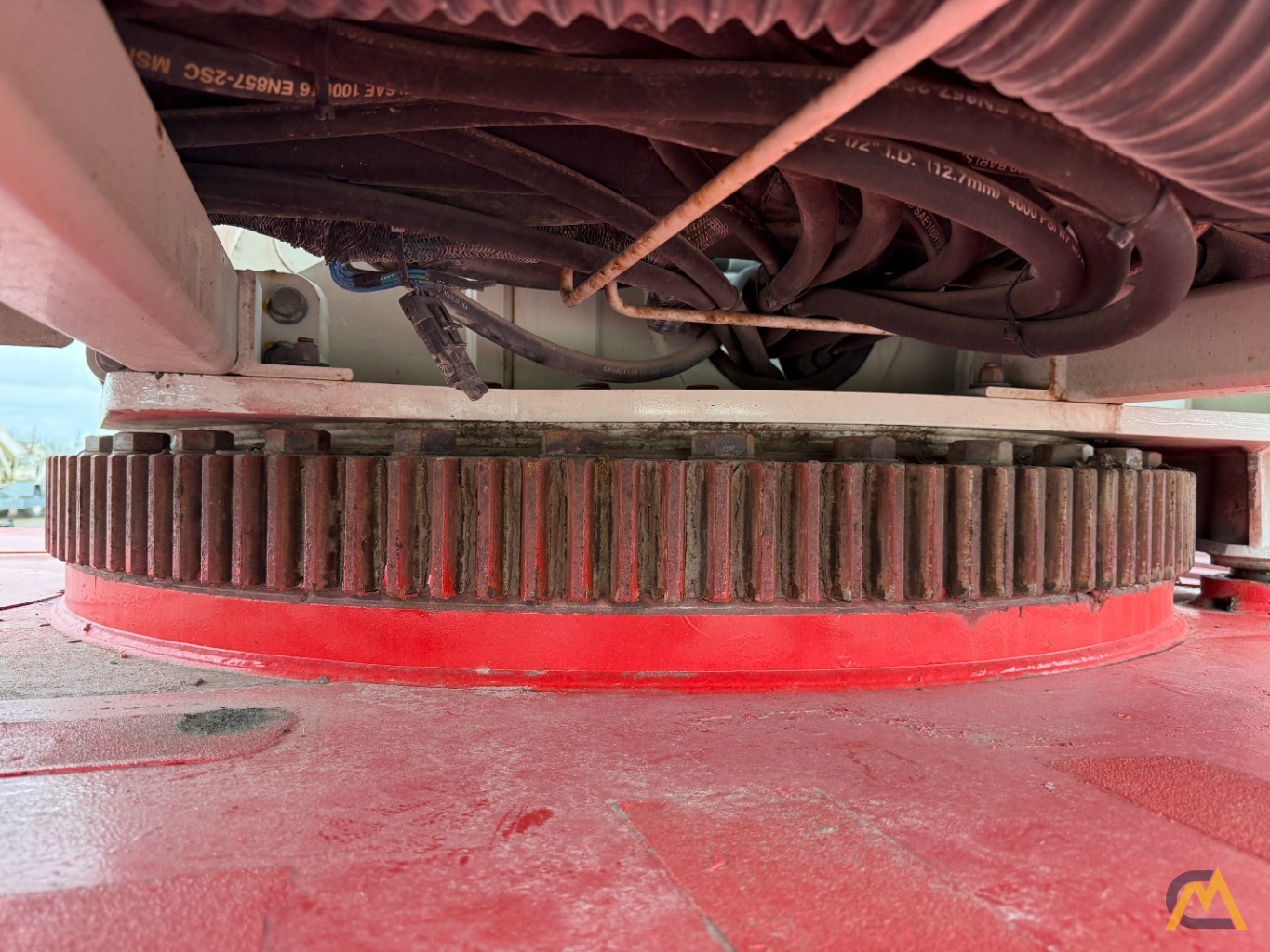 Link-Belt RTC-8065 Series II Rough Terrain Crane For Sale Hoists ...