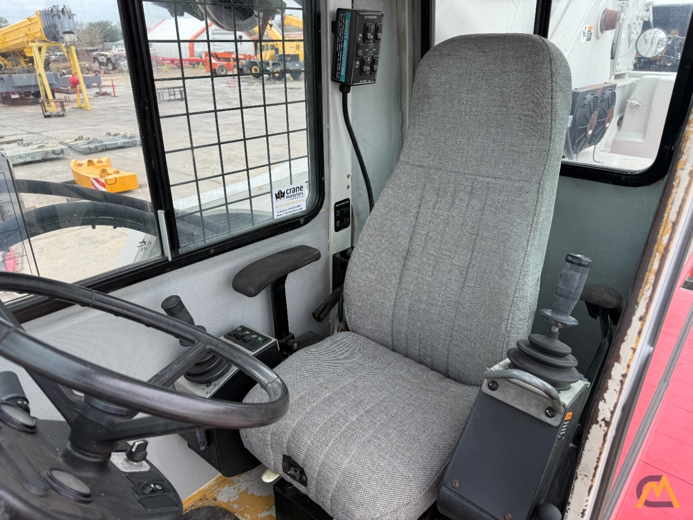 Link-Belt RTC-8065 Series II Rough Terrain Crane For Sale Hoists ...