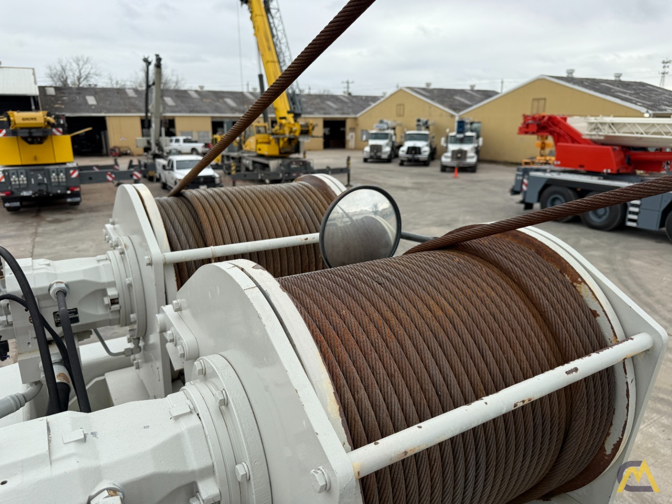 Link-Belt RTC-8065 Series II Rough Terrain Crane For Sale Hoists ...