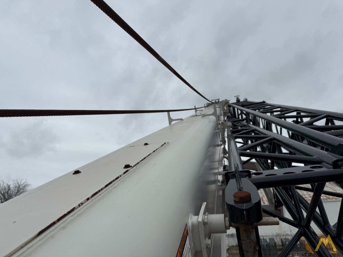 Link-Belt RTC-8065 Series II Rough Terrain Crane For Sale Hoists ...