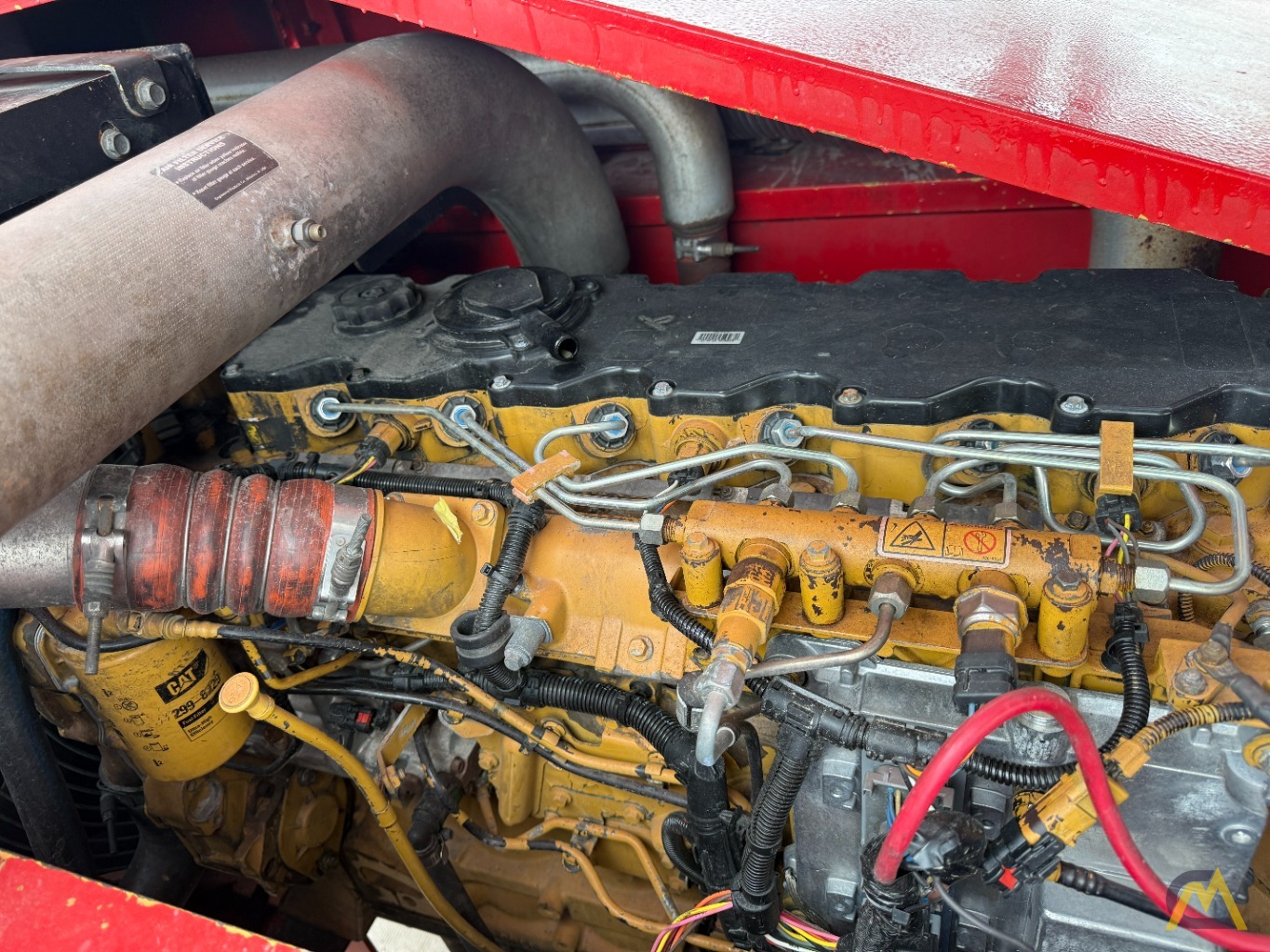 Link-Belt RTC-8065 Series II Rough Terrain Crane For Sale Hoists ...