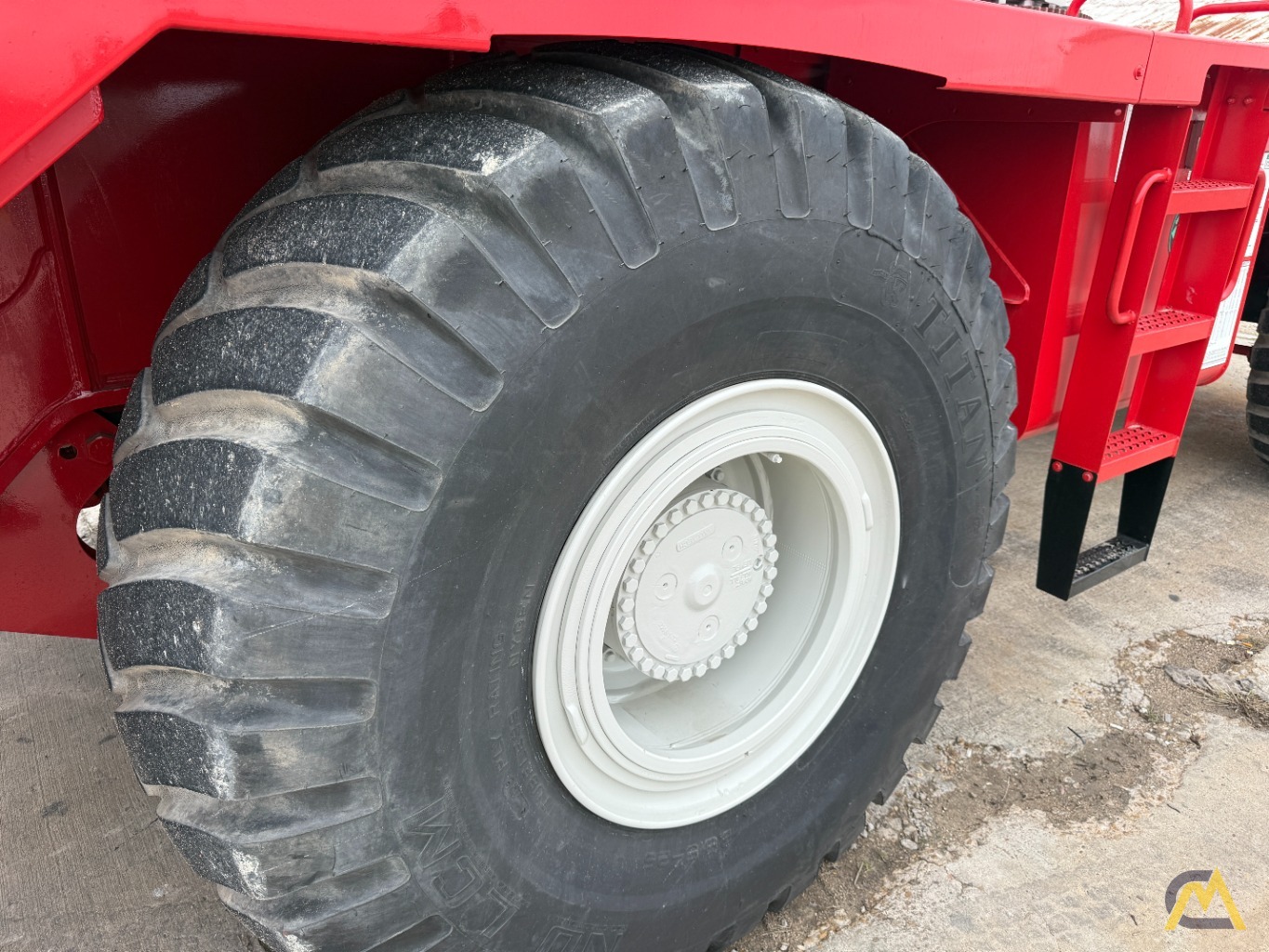 Link-Belt RTC-8065 Series II Rough Terrain Crane For Sale Hoists ...