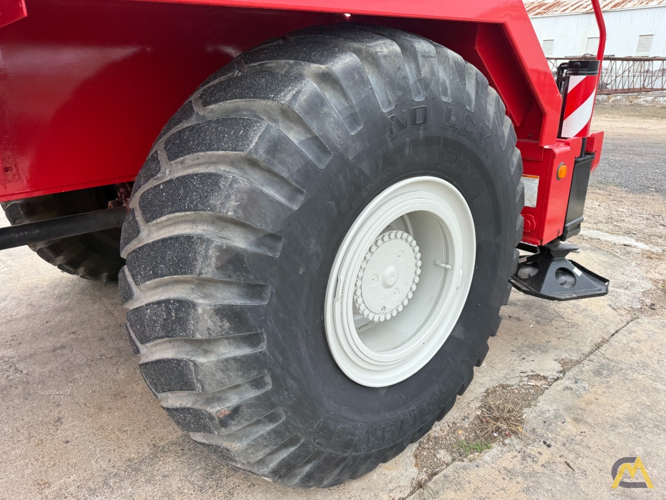 Link-Belt RTC-8065 Series II Rough Terrain Crane For Sale Hoists ...