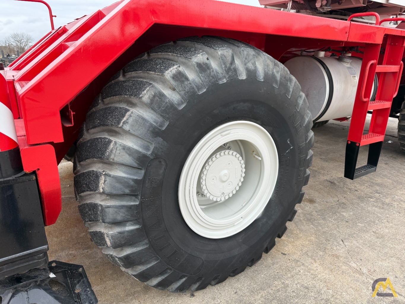 Link-Belt RTC-8065 Series II Rough Terrain Crane For Sale Hoists ...