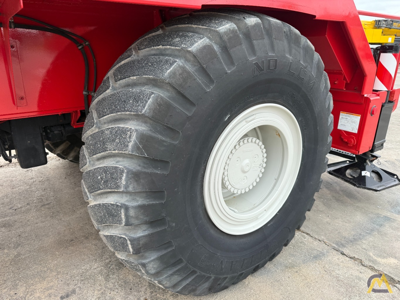 Link-Belt RTC-8065 Series II Rough Terrain Crane For Sale Hoists ...