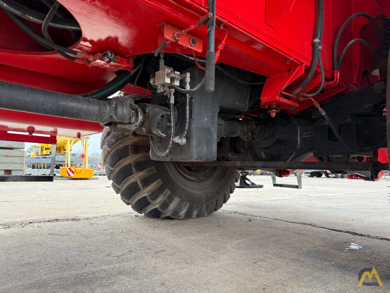 Link-Belt RTC-8065 Series II Rough Terrain Crane For Sale Hoists ...