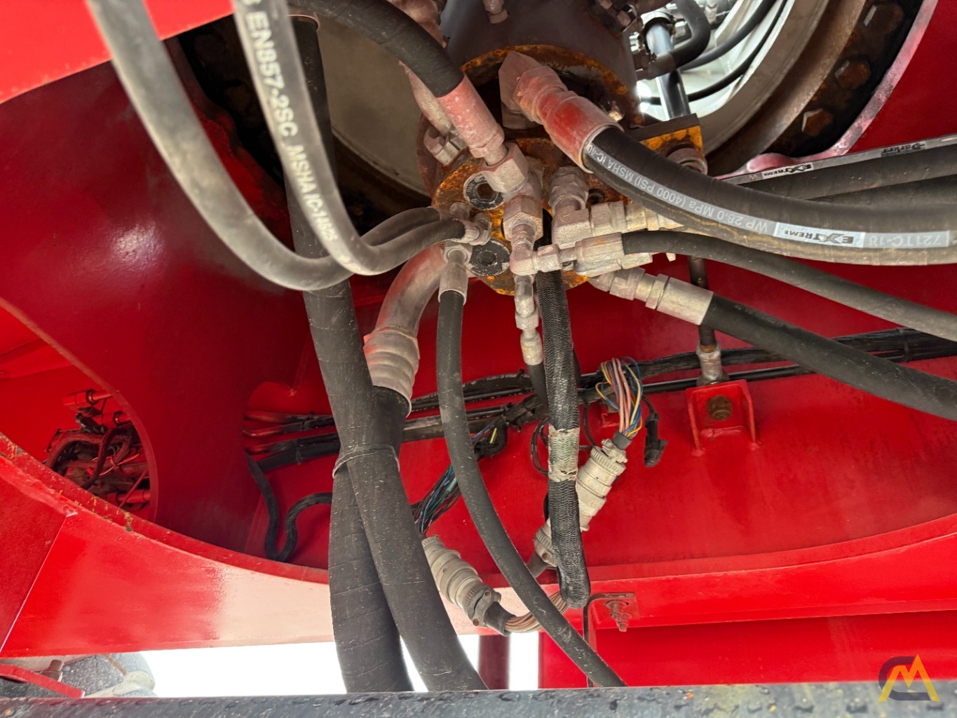 Link-Belt RTC-8065 Series II Rough Terrain Crane For Sale Hoists ...