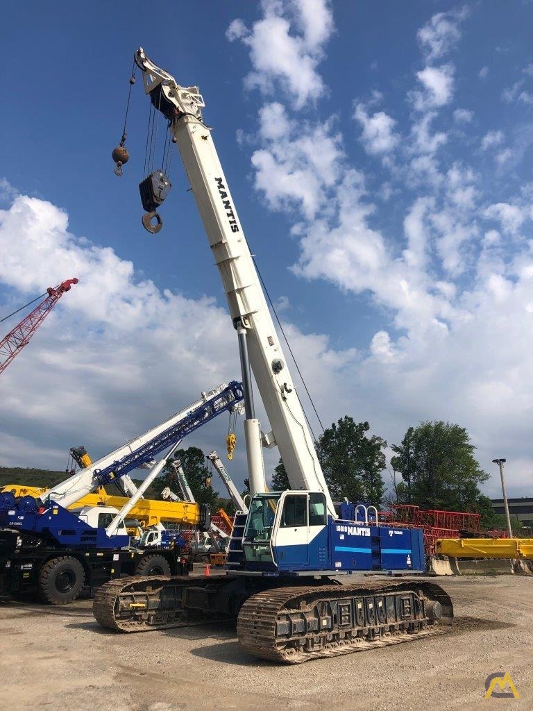 2011 Mantis 15010 77-Ton Telescopic Crawler Crane For Sale or Rent ...